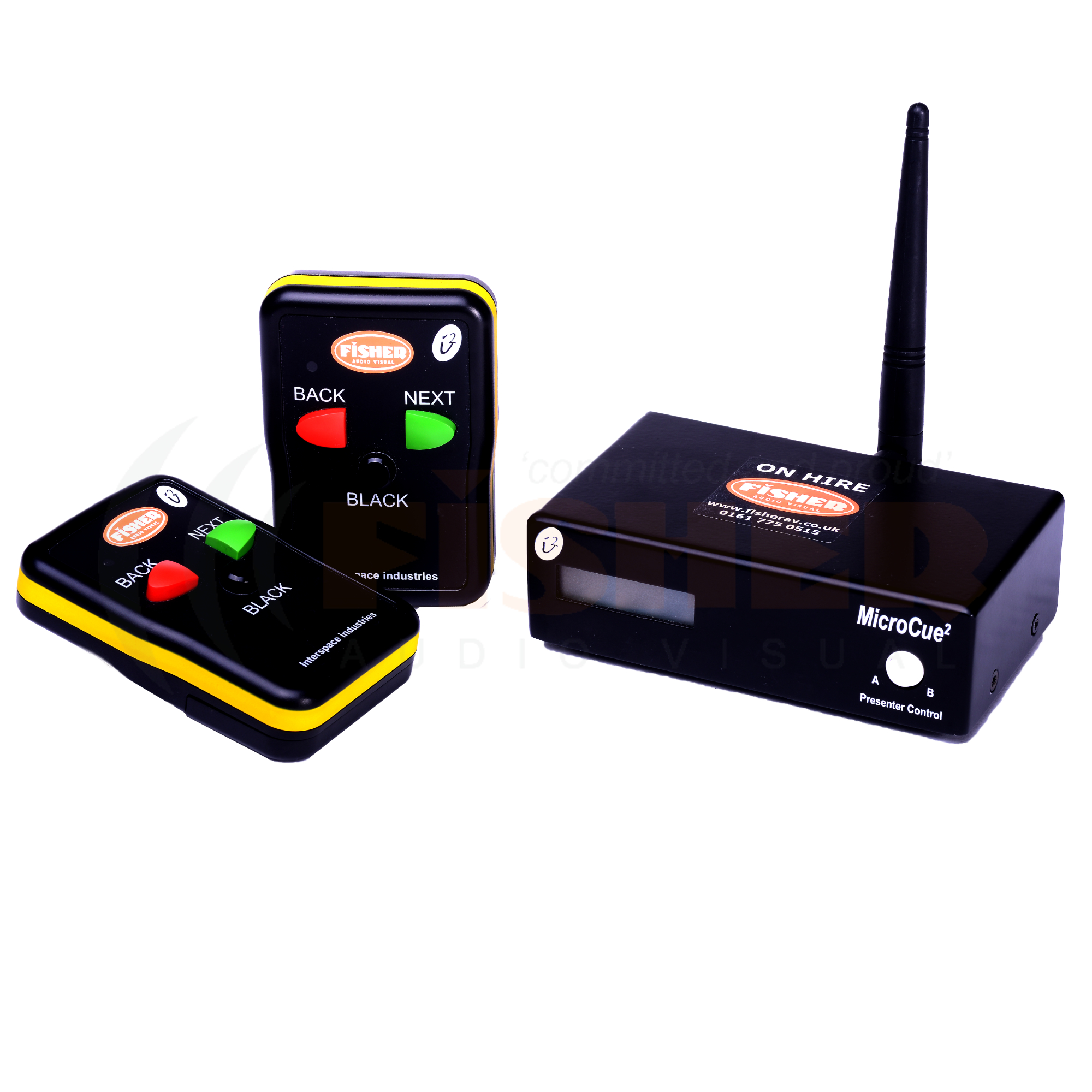 Interspace MicroCue2-L - Fisher Audio Visual