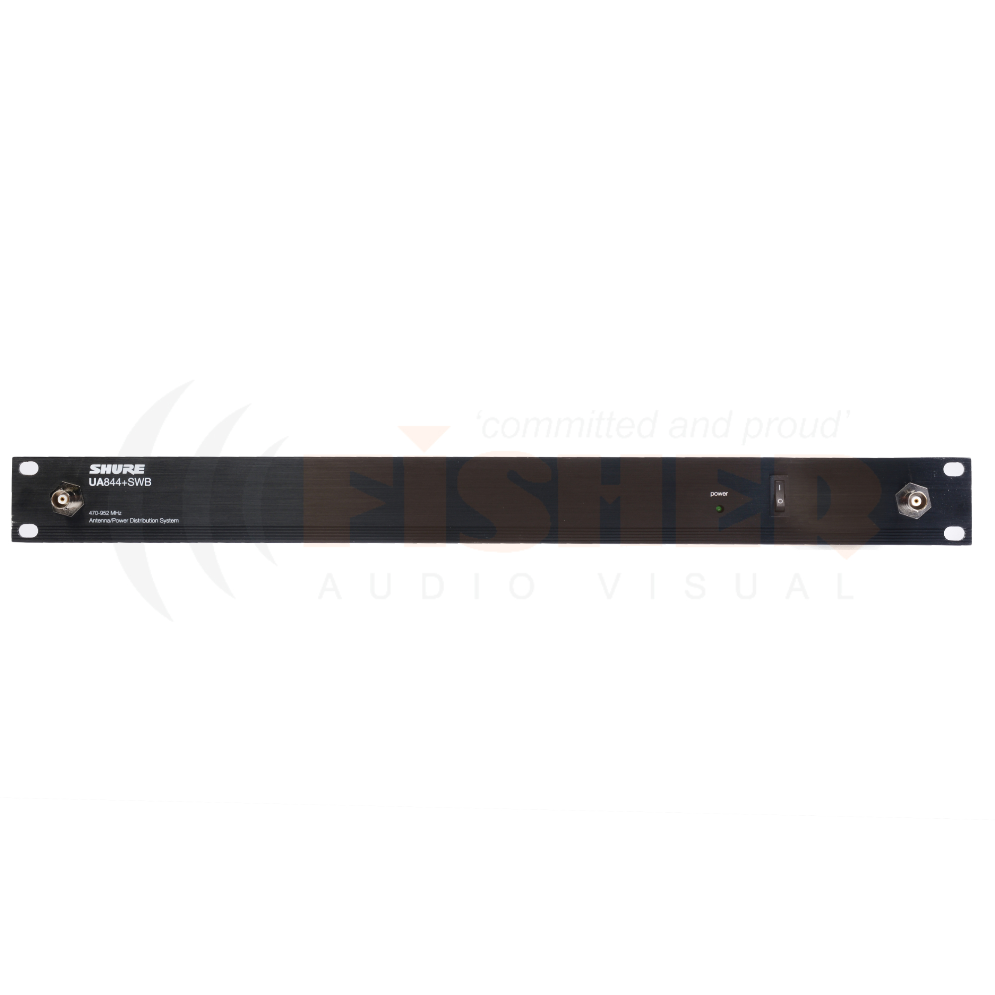 Shure UA844 Antenna Distribution Amplifier - Fisher Audio Visual
